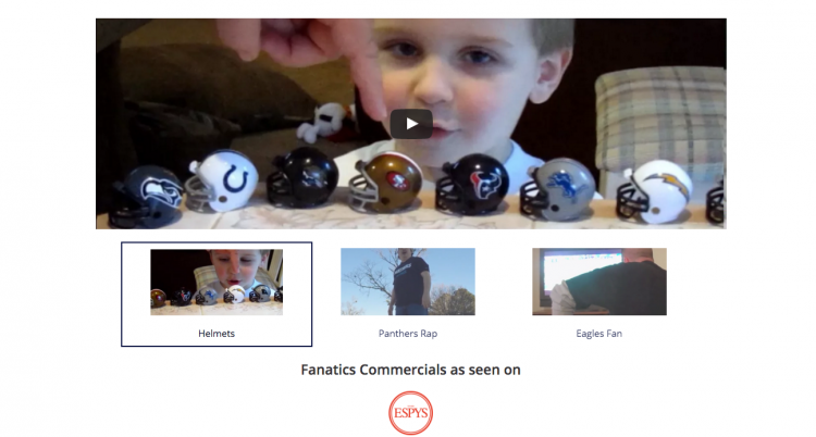 Fanatics Debuts User-Generated Video Ad Campaign