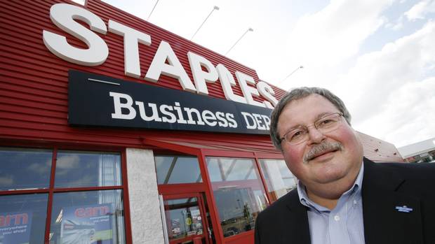 Staples Names New Head of North American Retail