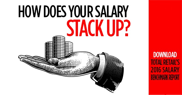 How Retail Salaries Differ by Department - Total Retail