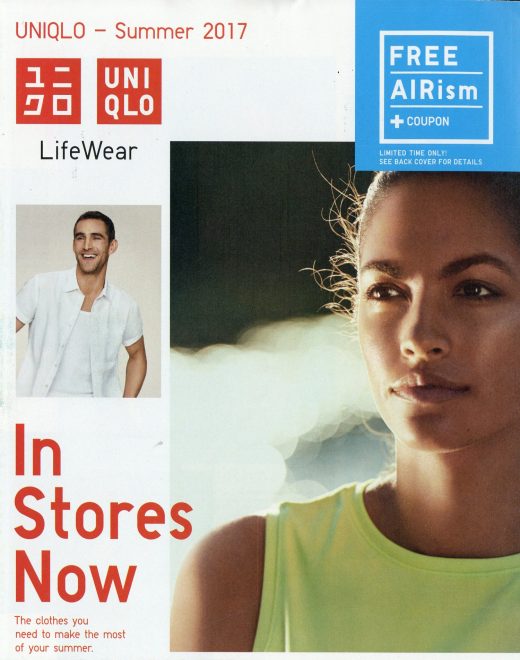 Uniqlo’s Direct Mail Highlights its Seasonal Solutions
