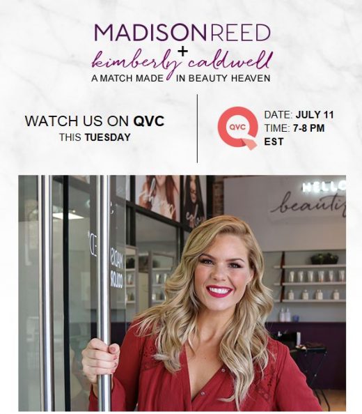 Retail Email of the Week: Madison Reed on QVC - Total Retail