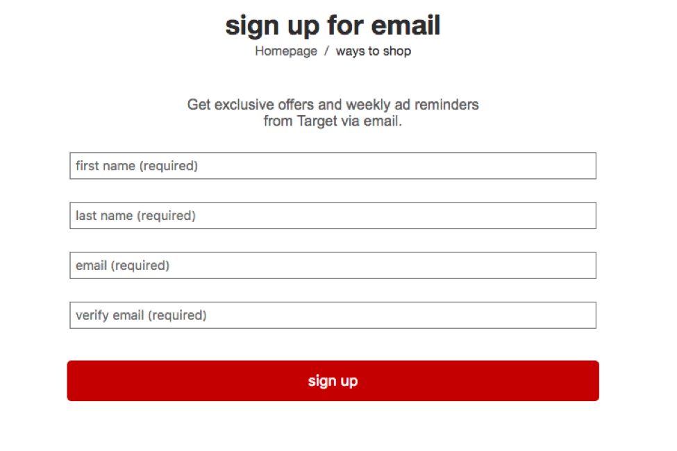 Email Showdown: Best Buy vs. Target Email Showdown: Best Buy vs. Target