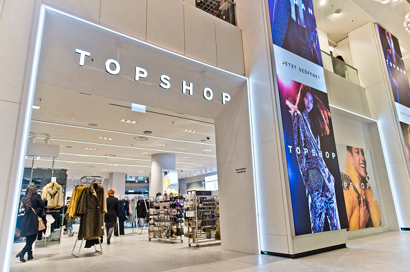 Topshop to Close All US Stores