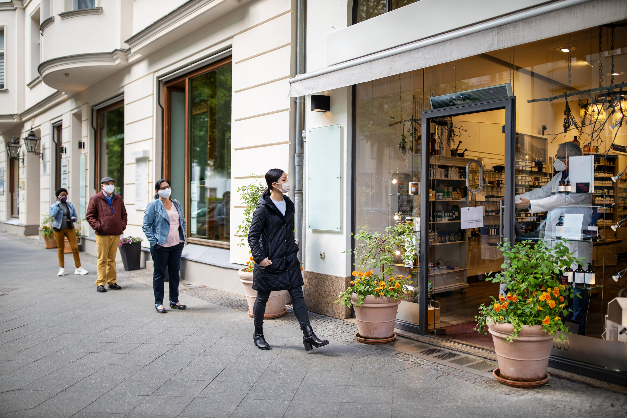 Pandemic Creates Ultimate Stress Test for Retail Brands