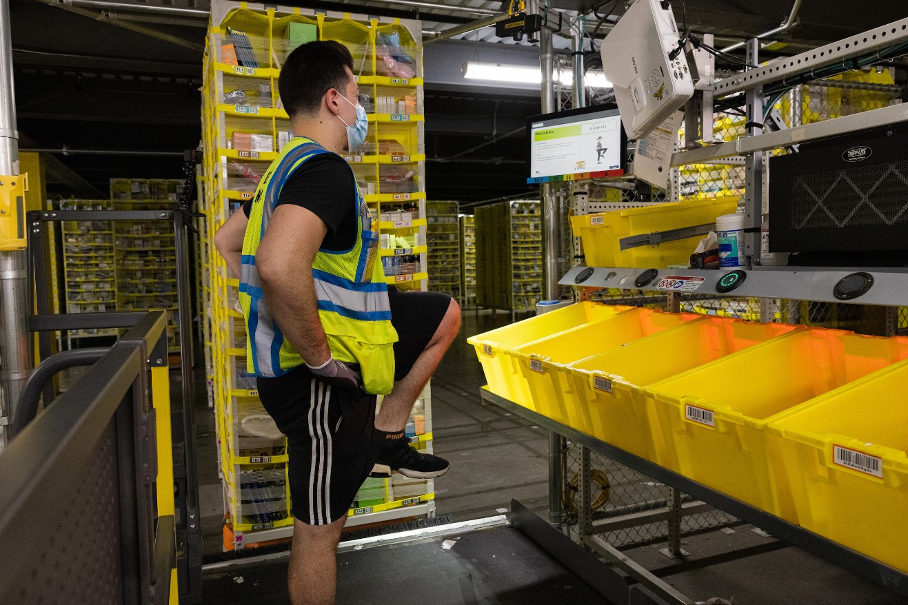 Amazon Launches Program to Reduce Worker Injuries