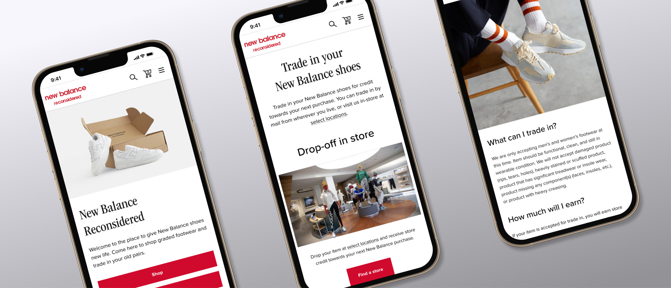 A Look Inside New Balance's Entry Into Resale