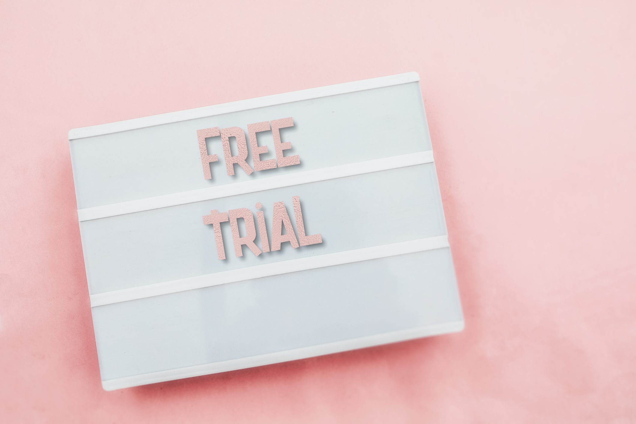 Looking for a Conversion Boost? Try a Free Trial Strategy